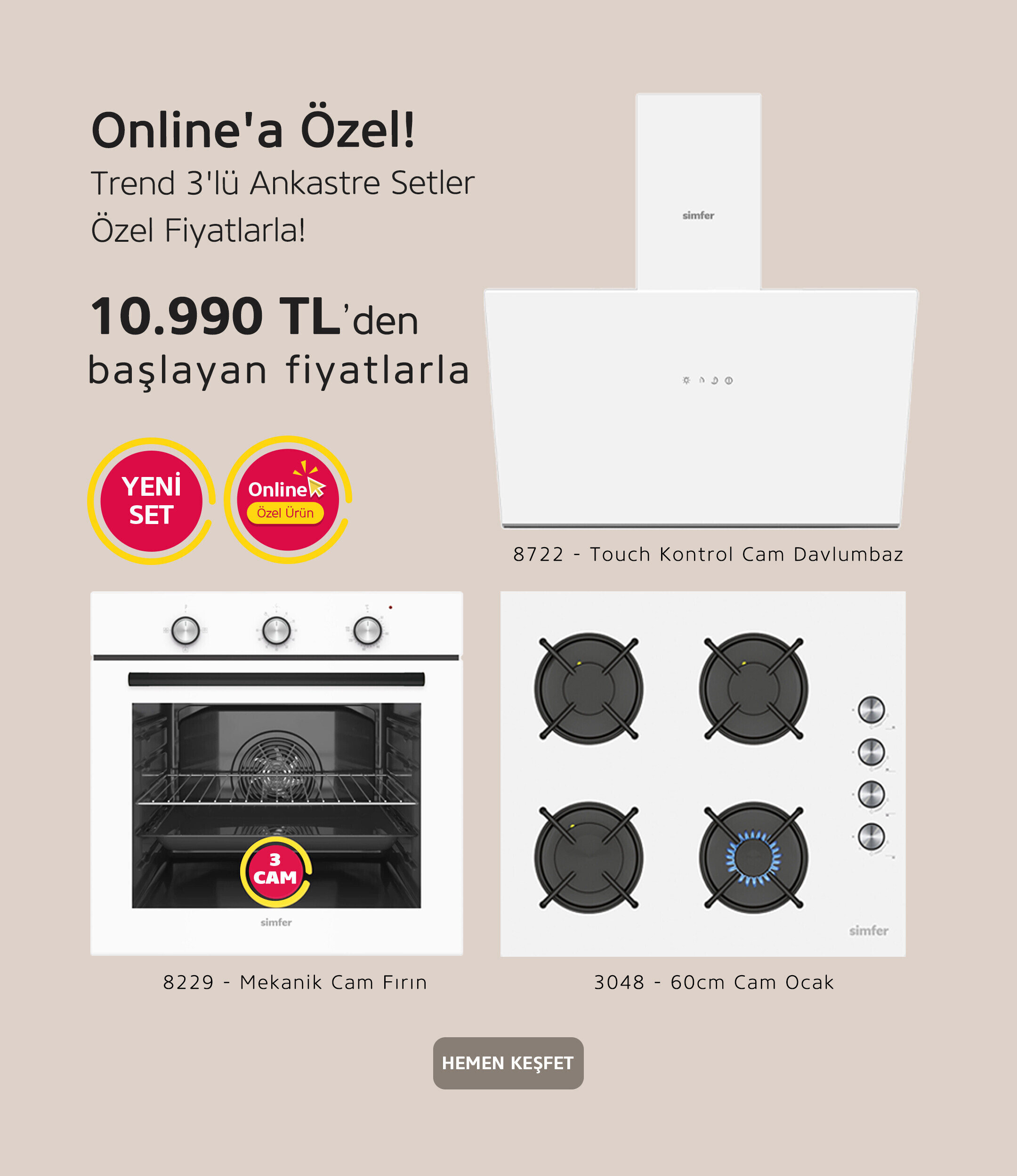 Simfer Türkiye | Resmi Web Sitesi | 48 Yıldır Evinizin Kalbinde