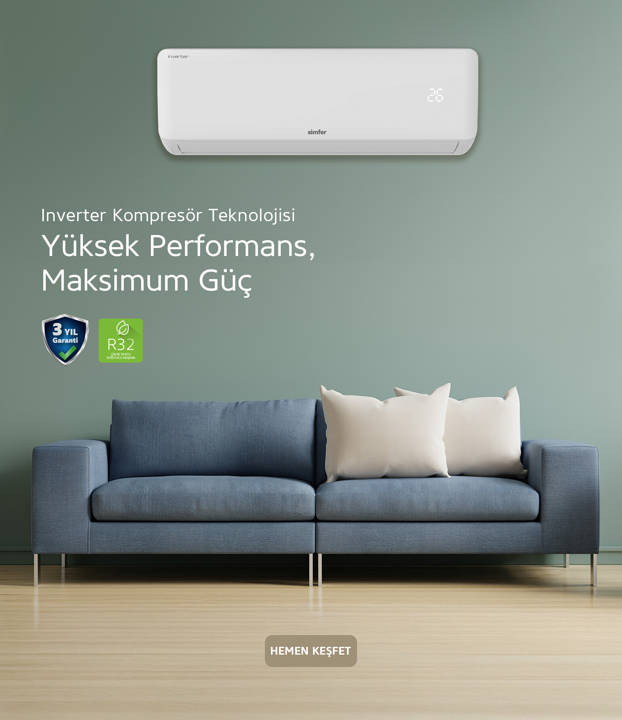 Simfer Türkiye | Resmi Web Sitesi | 48 Yıldır Evinizin Kalbinde