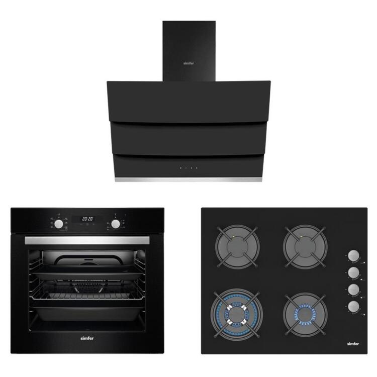 3'lü Ankastre Set Modelleri ve İndirimli Fiyatlar | Simfer