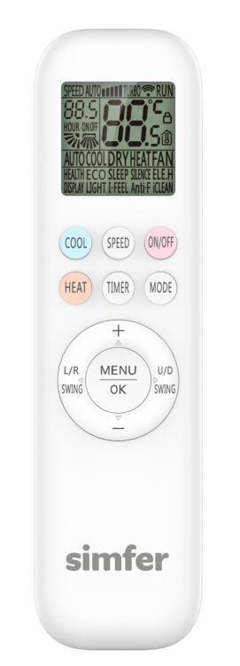 Simfer Split Klima A ++ Inverter 12.000 Btu R32 | Simfer